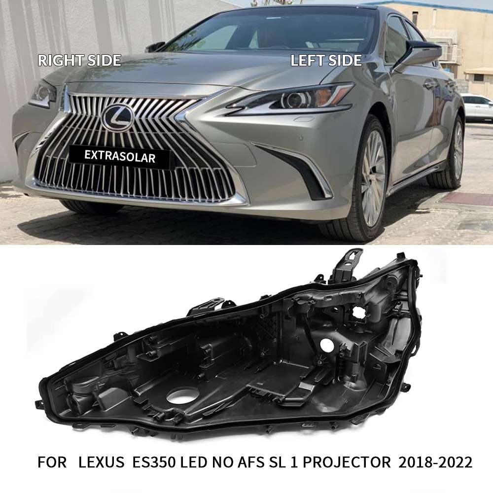 2018-2022 Year Lexus ES350 LED NO AFS Low Version 1 Projector Headlamp ...